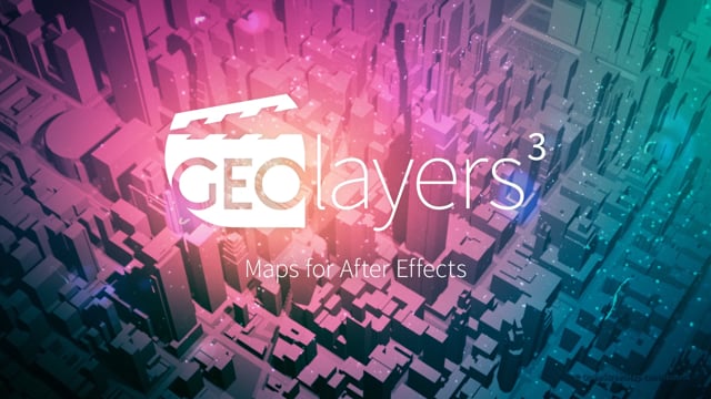 GEOlayers 3 – Aescripts - Vietnam Filmmaker